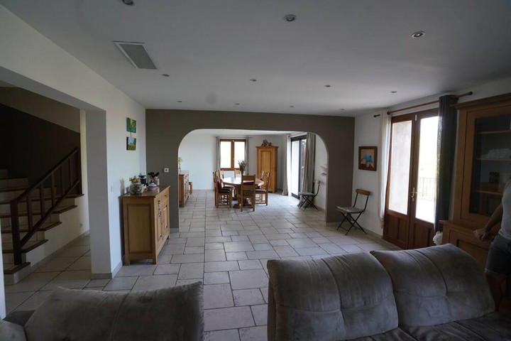 Maison De Vacances Privée Avec Piscine Privée, Climatisation, Wifi, Tv, Terrasse, Vue Panoramique - Draguignan