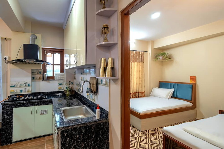 Serenova Apartment,  Modern 2bhk, Valley View - Kathmandu