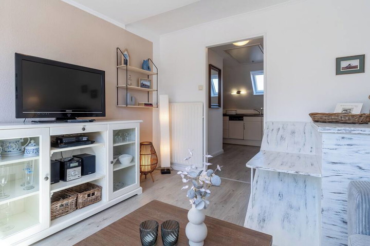 Schöne 2-zimmerwohnung Im 1. Obergeschoss Mit Balkon Im Ortsteil Dorf - Sankt Peter-Ording