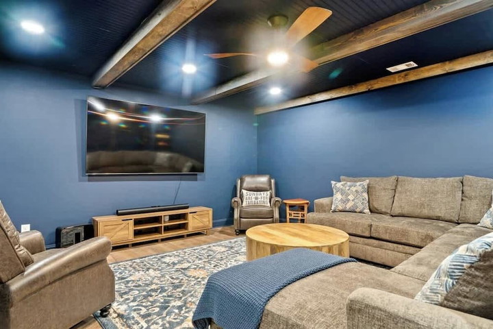 Sleeps 14, Game Room,movie Theater,dock +More - Milledgeville, GA