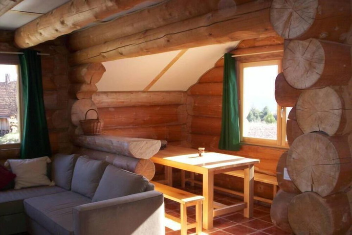 Chalet En Rondins Dans Les Alpes Du Sud - Hautes-Alpes