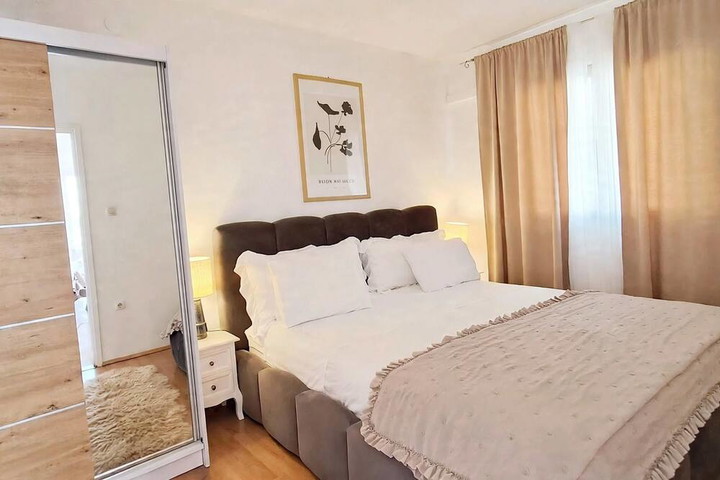 Apartment "Fantasy" With 2 Bed Rooms, Terraces, Swimming Pool, Jacuzzy. Sea View - Croatia