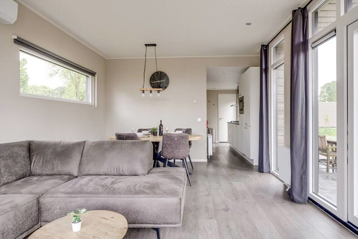 Cube Xl 37 | 4 Persoons Chalet Op Resort De Betuwe - Tiel
