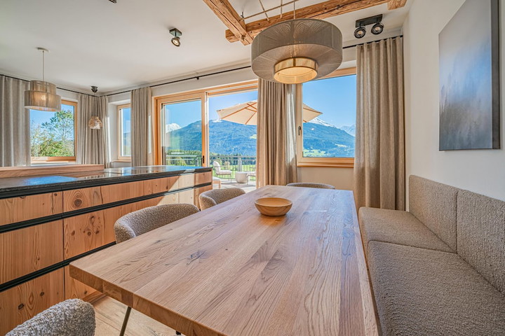 Stilvolle Auszeit Mit Privatsauna Und Bergblick - Kirchberg