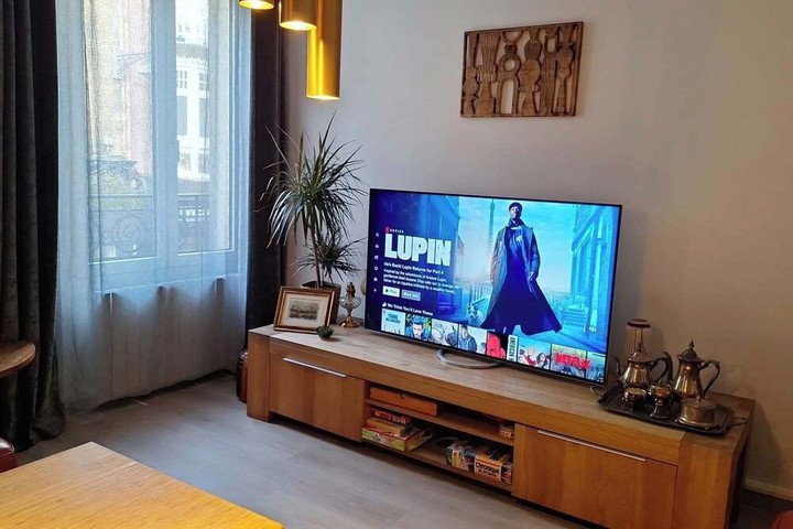 Duplex Hyper Centre 89m2 - 6 Min à Pied Cathédrale & Gare - Bezannes