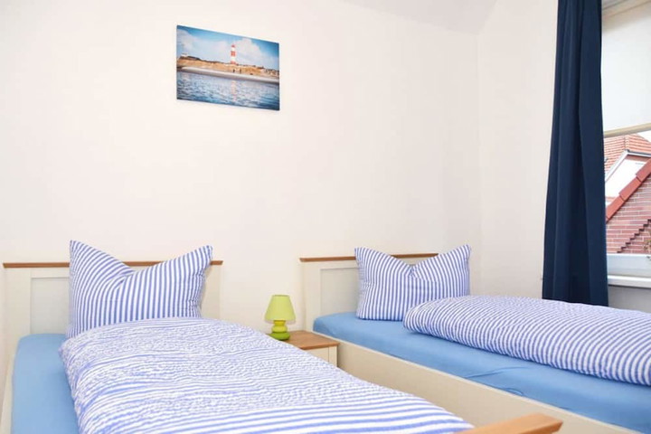 Suite-comfort-bagno Privato-vista Strada-fewo Suederstr, Ca. 100qm - Borkum