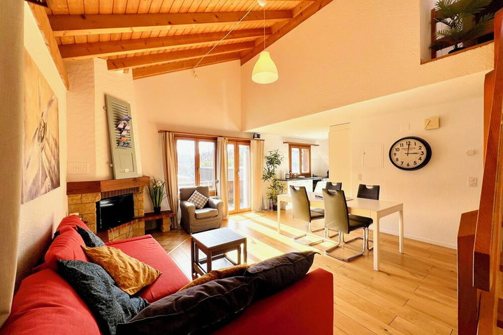 Maisonette 4.5 Rooms, Near Ballenberg, Ski Areas, Playground, Beo Apartmentsag - Meiringen