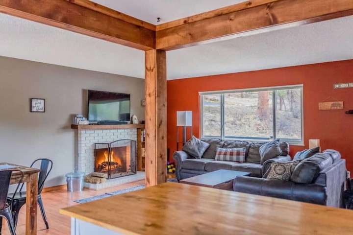 Hot Tub! Amazing Views, K Bed, Bbq, Near Town & Park - Estes Park, CO