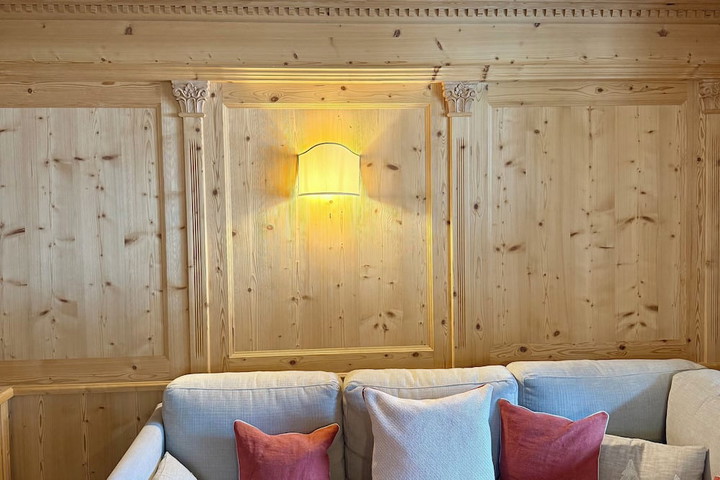 Luxury Chalet At The Foot Of The Dolomites By The Castle - San Cassiano