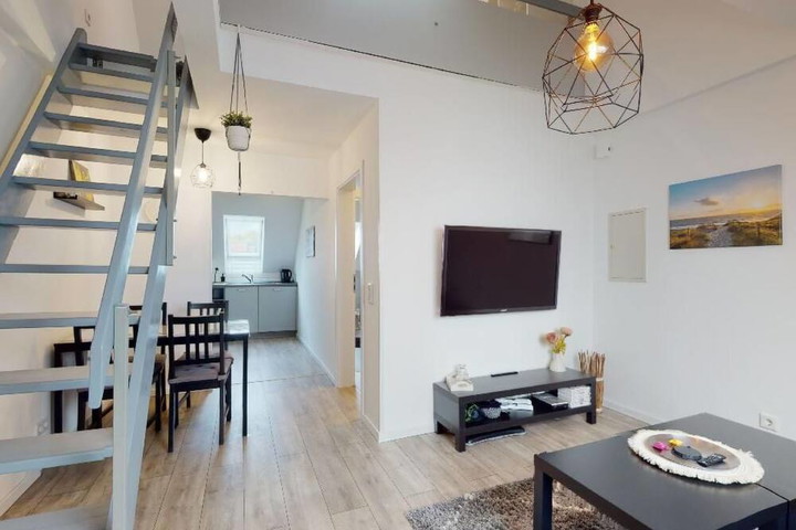 Urgemütliche Maisonnette Wohnung Mit Klimaanlage By Interhome - Bielefeld