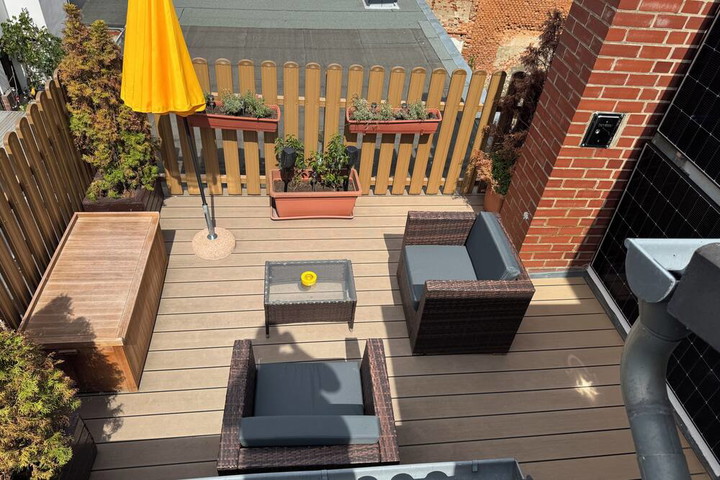 Loft Mit Privater Dachterrasse - Gera