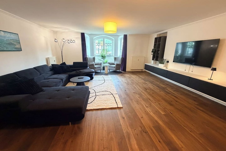 Luxury 250sqm Villa Historica In Rostock For 10 Guests With Garden - Rostock
