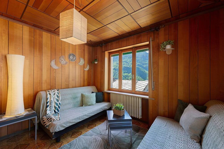 Appartement « Le Nid Du Pic Vert » Avec Vue Montagne, Balcon Et Wi-fi - Gressoney-Saint-Jean
