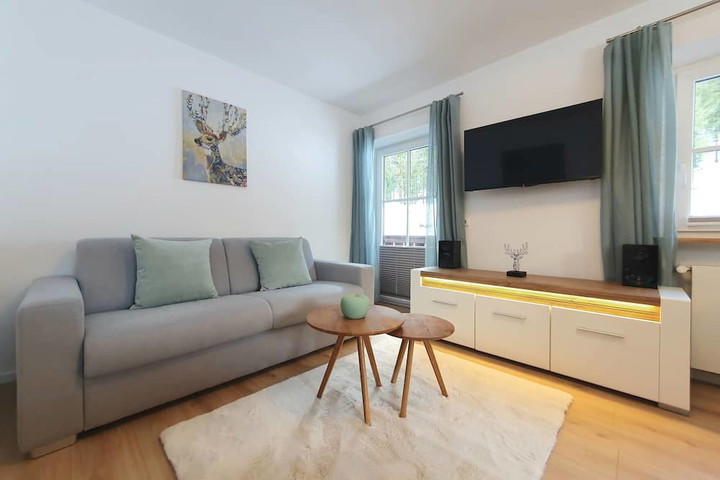 Ferienwohnung Silbergblick, 44m², 1-4 Pers., 1sz, Du/wc, Balkon - Königssee