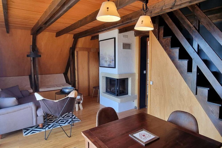 Charming Chalet For 6 With Fireplace And Pets Allowed - Gap