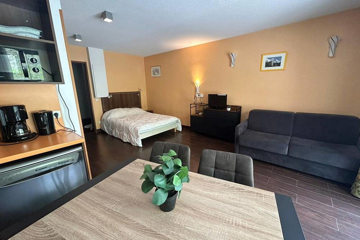 Studio à Jausiers - Terrasse & Animaux Admis - Alpes-de-Haute-Provence