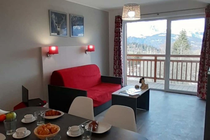 Directement Sur Les Pistes | Piscine | Balcon - Megève