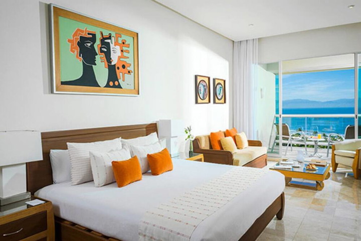 Charming 2-bedroom Suite With Fitness Room And Ac In Tranquil Nuevo Nayarit - Bucerías