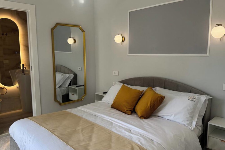 Suite With Balcony In B&b Ac Gold Boutique - Messina
