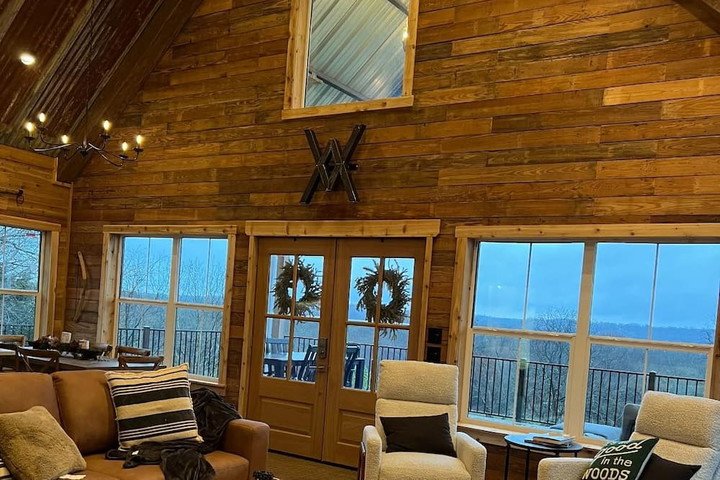 Secluded And Peaceful Treetop Cabin Retreat, Located On Webb Mtn Cattle Ranch. - Lake Murray, OK