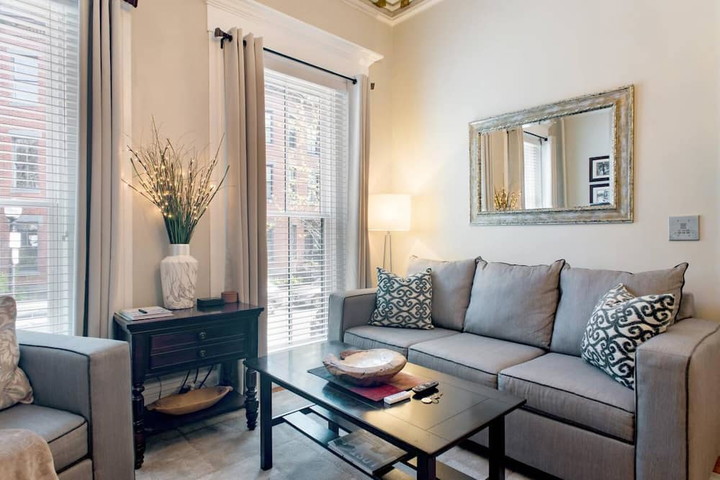 Astonishing 1 Bedroom Parlor, Well Appointed, -South End Boston -Best Location - Massachusetts
