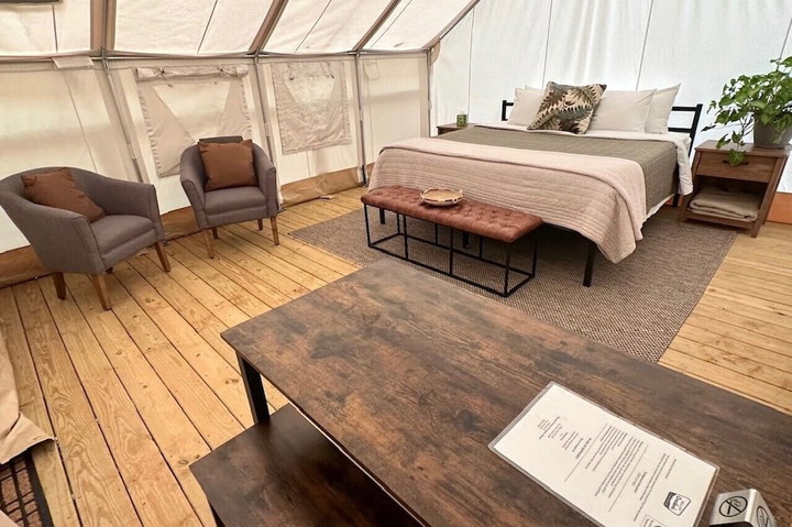 Valley Overlook, Heart Of Cuyahoga Valley National Park - Glamping Tent P9 - Ohio