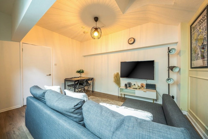 One-bedroom Deluxe Apartment6 City Cent Manchester - Manchester