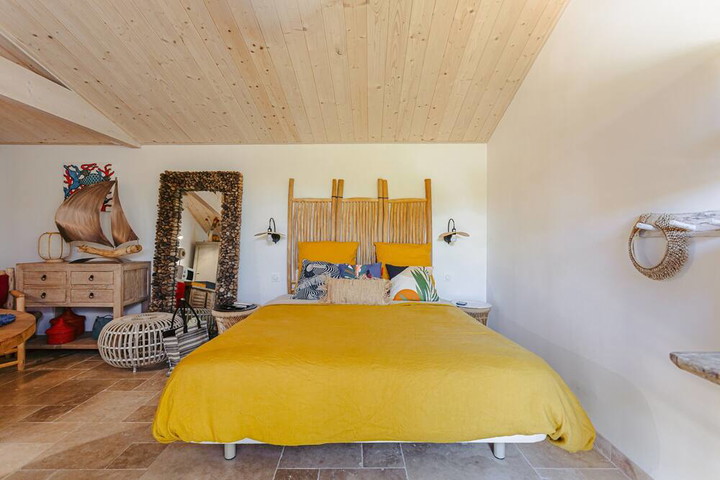 Bed And Breakfast 'Couette Et Coquillages' With Air Conditioning - Île de Ré