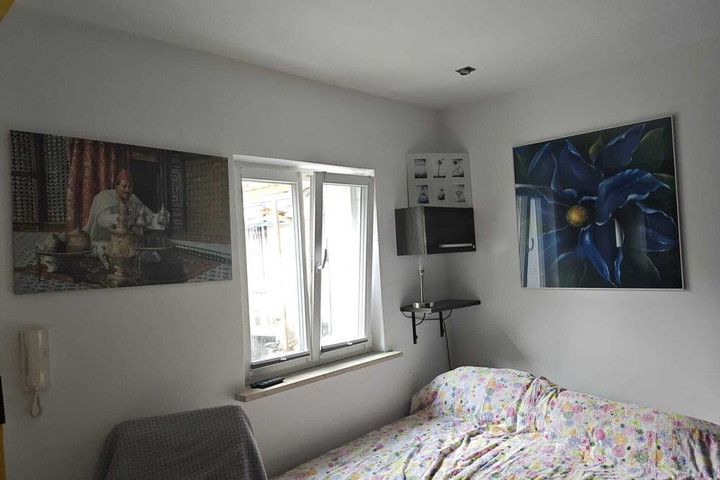 2 Quiet Rooms, Ground Floor And First Floor, In The Heart Of Starnberg, With A Double Bed, Guest Bathroom, And Garden - Starnberg