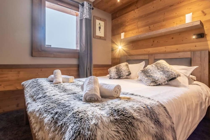 À 150m Des Pistes De Ski, Piscine, Sauna, Cheminée Ou Poêle à Bois, Télévision, Casier à Ski, 125m² - Val Thorens