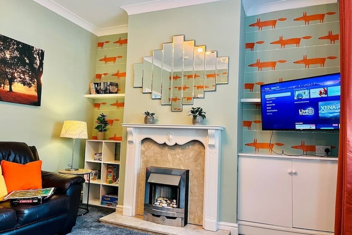Your Lovely 3-bed-home In Leyland Sleeps 6 Near M6 - Preston