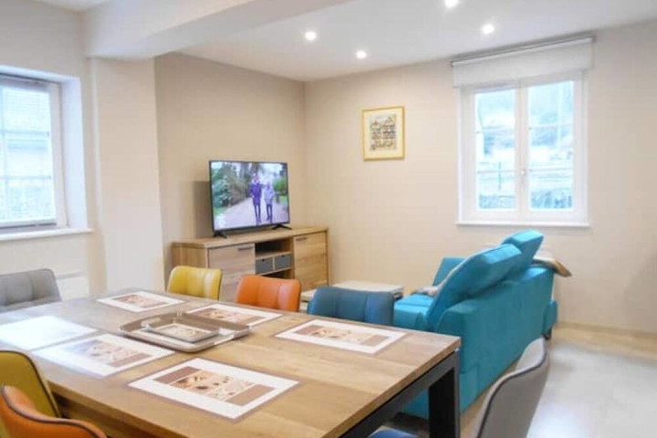Bacchus Gîte De Luxe Classé 4* - 6 Pers-120 M2-emplacement Et Vue Exceptionnels - Riquewihr