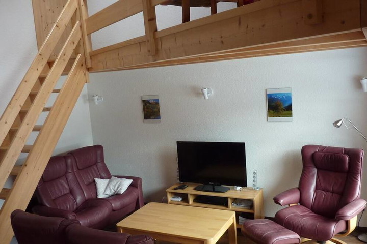 Chalet Kanderblick Appartement/fewo, Bad, Wc, Balkon By Interhome - Kandersteg