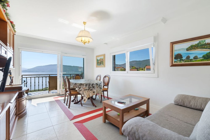 Holiday Home 'Seaside Stay' With Sea View, Private Garden And Wi-fi - Redondela