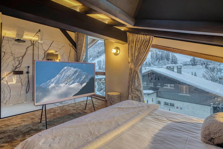 Chalets De La Clusaz - Appartement Le Renne - La Clusaz