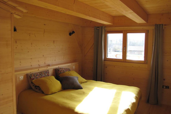 Charming "Les Eterles" Chalet, Rated 4 Ears By Gîte De France, With A View Of The Valley - Jura
