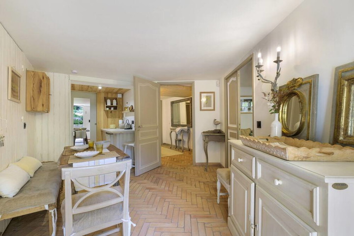 Apartment 'La Suite Du Jardin Du Clos Stemarie' With Sea View, Wi-fi And Air Conditioning - Vence
