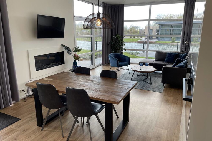 Top-modernes Chalet 'Aan Het Water' Mit Großem Garten An Der Ijssel - Zutphen