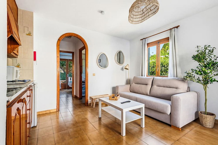 Appartement De Vacances à 100 M De La Mer, 1 Chambre, Terrasse, Piscine Commune - Minorque