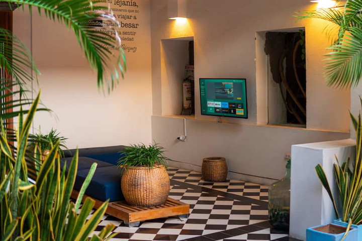 Charming Colonial House In The Historic Center - Taganga