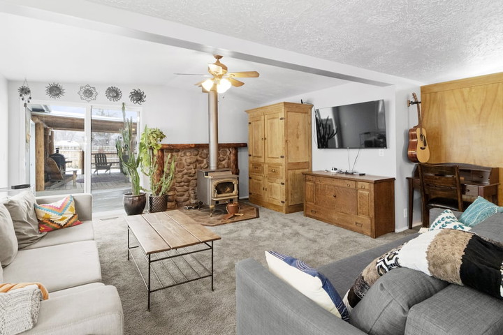 Ski Bus  Mtn View Home  Wood Stove Cottonwood Cottage  Hot Tub Grill Wifi Games - Sandy, UT