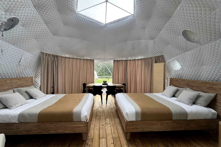 Stylish Glamping Dome With Forest Views Near Bruce Peninsula Park In Tobermory, Ontario - Ontario