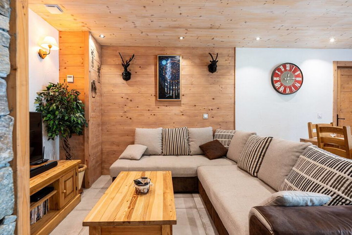 Holiday Home 'L'attrape Rêves' With Mountain View And Wi-fi - Bessans