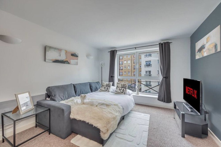 Elegant Apartment In City Centre Fast Wifi Smart Tv Access To Communal Gym - Northampton, UK