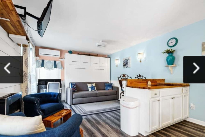Book Now For Summer 10% Off A Week Staybeach Is Approx 1 Mile Sleeps 2-4 - South Carolina