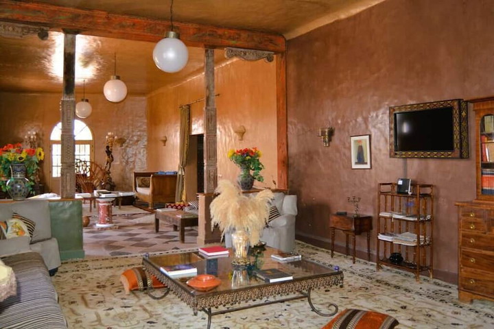 Superb Berber Palace Surrounded Of Atlas Mountains - Taroudant