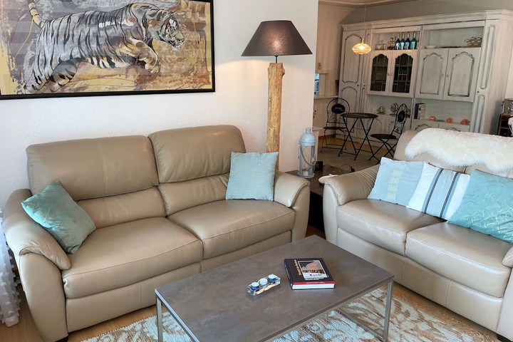 Vacation Apartment With Terrace And View Of The Marina, Indoor Pool And Sauna - Cannobio
