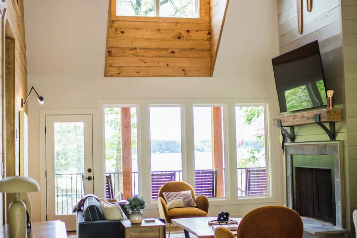 "Bobcat" Cabin Is A Newly Built, Elevated Rustic Home On Lake D'arbonne! - Louisiana