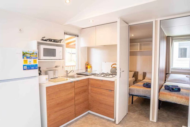 Mobilehome With Air Conditioning, Terrace And Pool - Tuscany