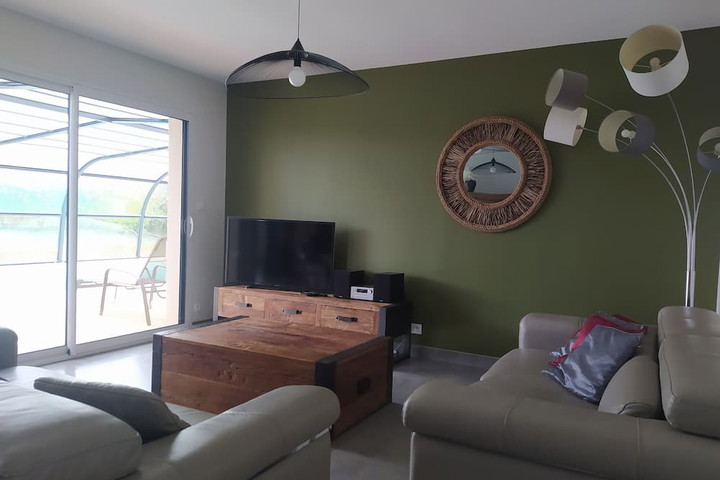Doëlan, Villa ***** 12 P, Heated Indoor Pool, Spa, Sauna, Billiards - Guidel